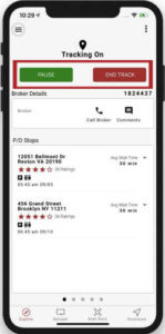 How to use the Load Tracking feature in Trucker Tools’ driver app ...