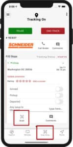 How to use the Load Tracking feature in Trucker Tools’ driver app ...
