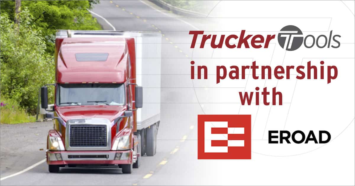 Integration Partner Highlight: EROAD ELD - Trucker Tools
