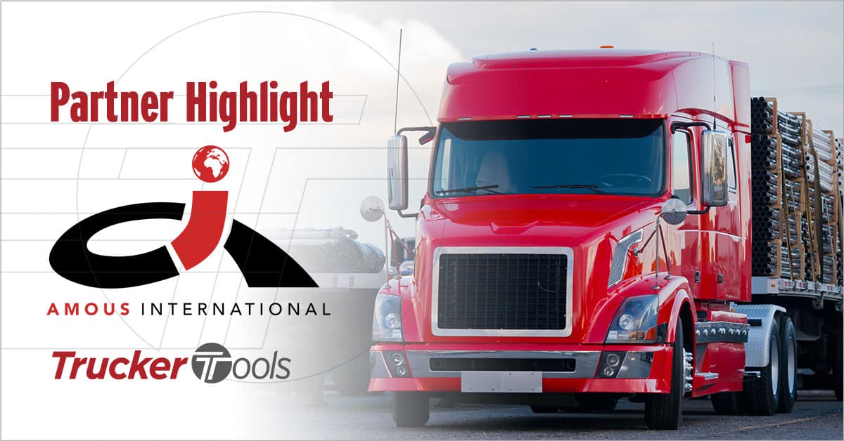 Integration Partner Highlight: Amous TMS - Trucker Tools