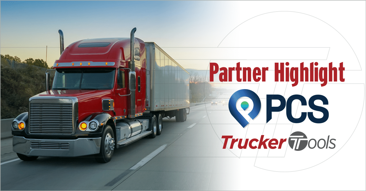 Integration Partner Highlight: PCS Software’s TMP - Trucker Tools