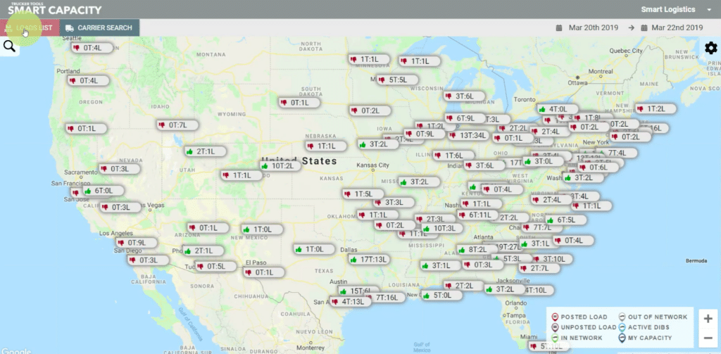 Broker Tip: Find Shipments with Loads List - Trucker Tools