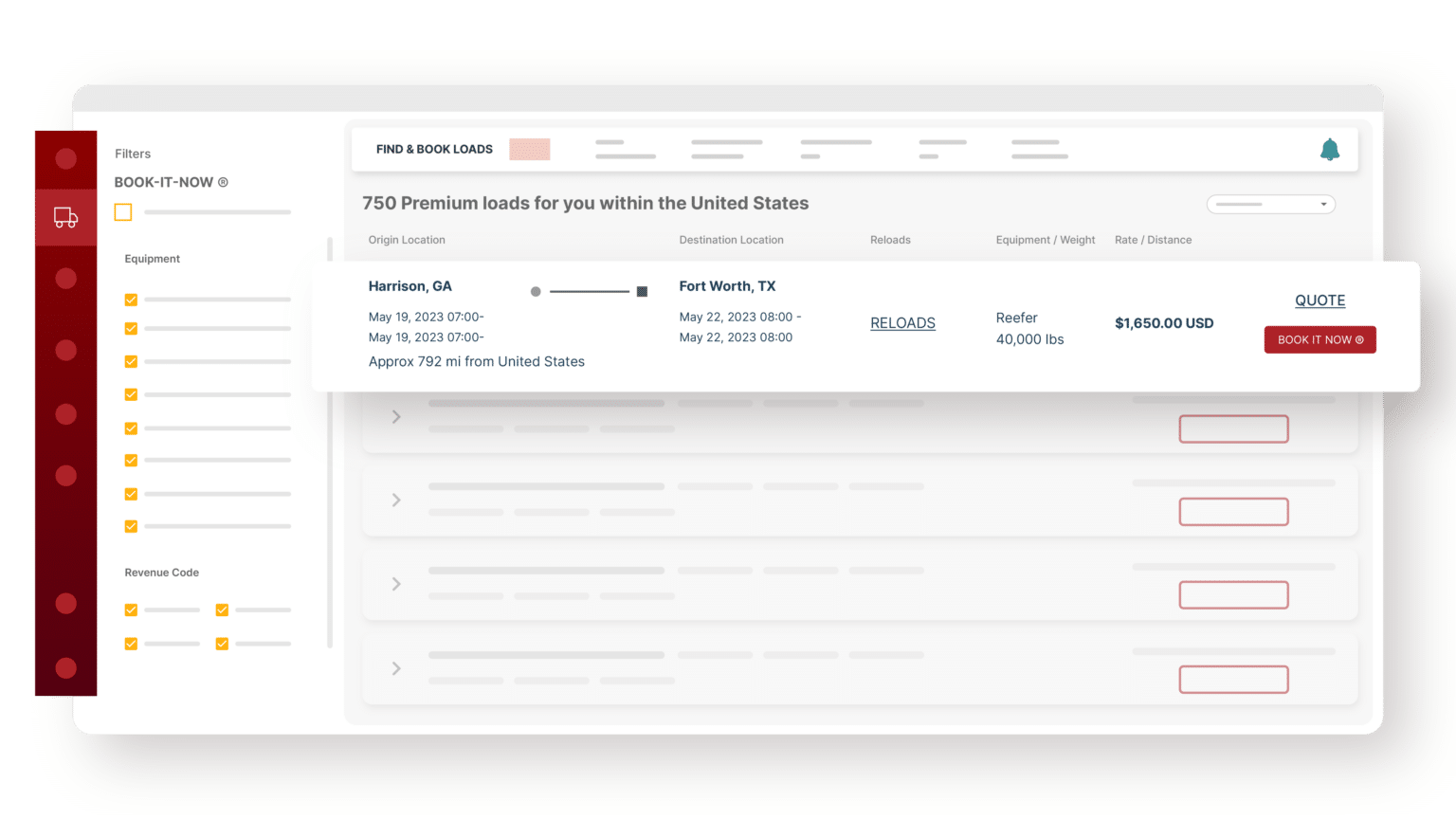 Smart Load Board - Trucker Tools