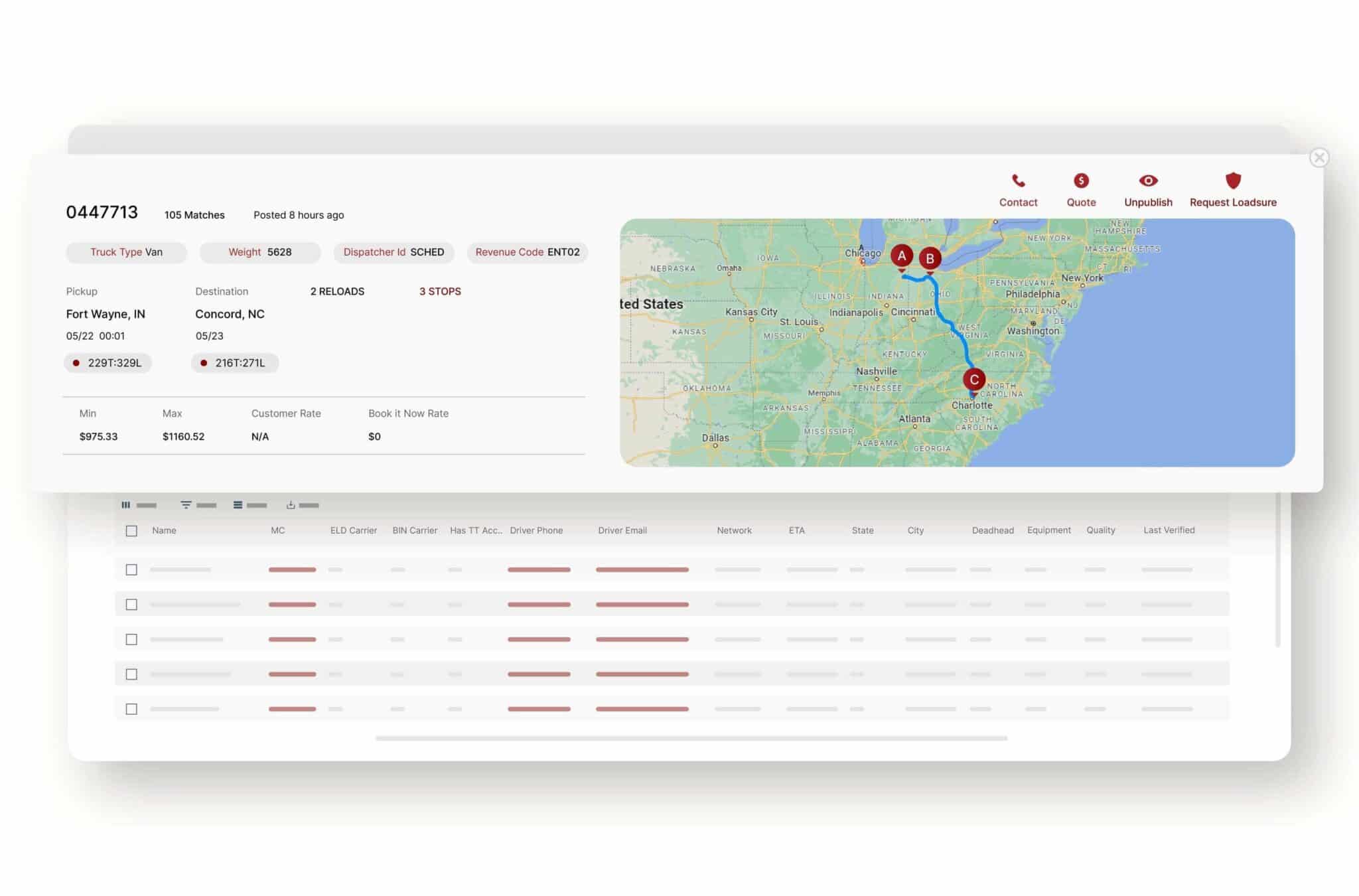 Trucker Tools: Digital Load Tracking & Freight Matching