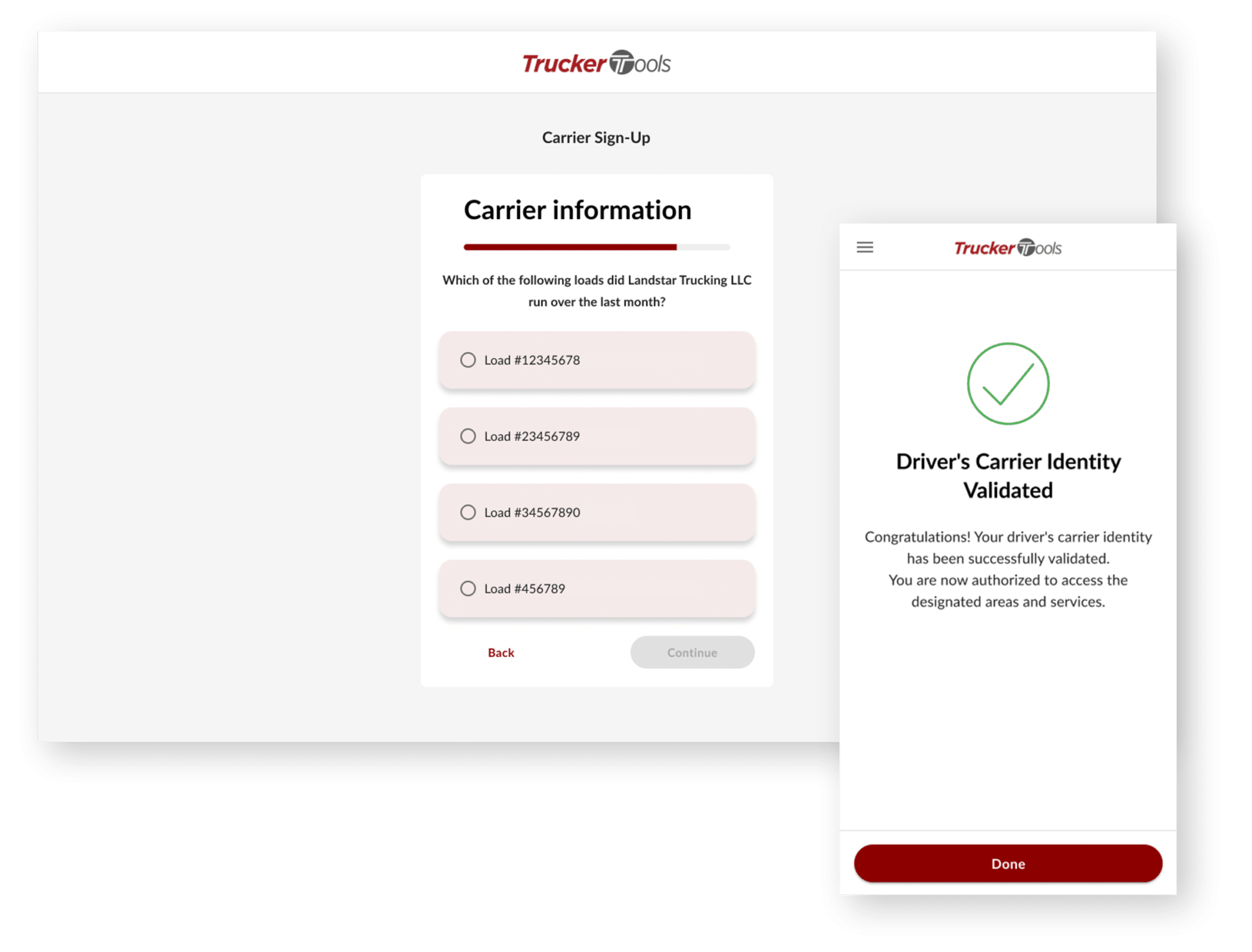 Smart Load Board - Trucker Tools