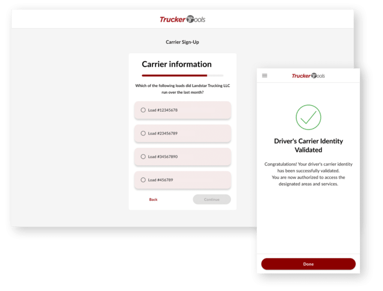 Smart Load Board - Trucker Tools