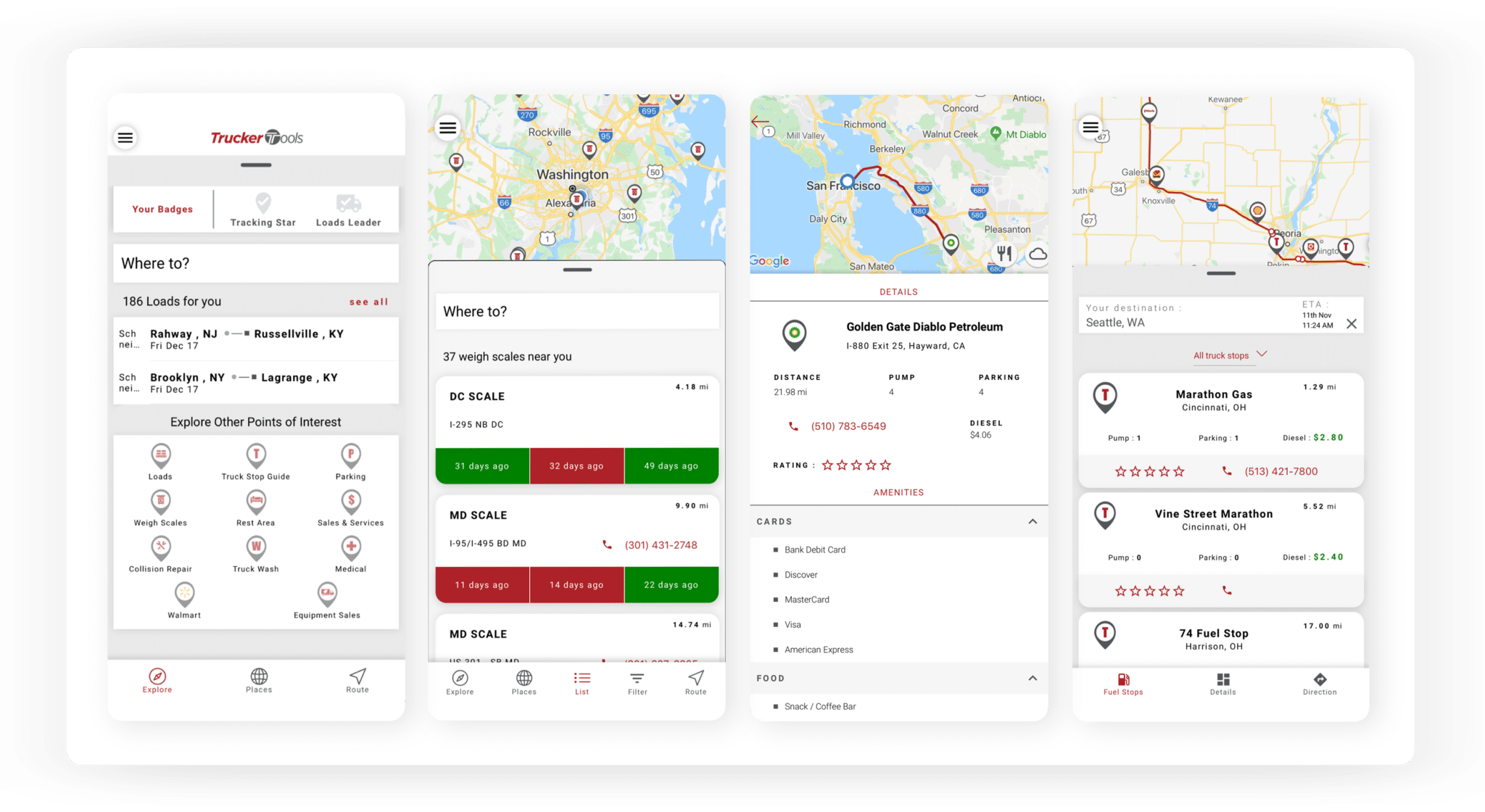 For Carriers - Trucker Tools
