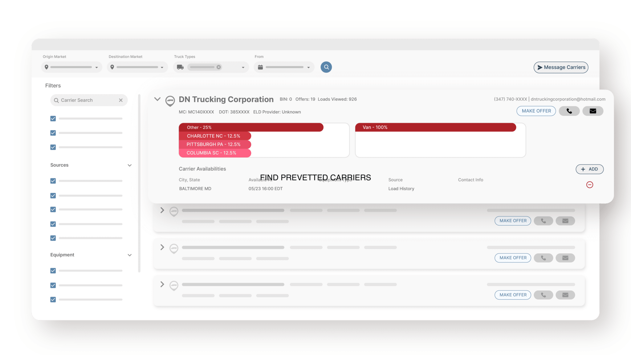 Load Boards for Freight Brokers - Trucker Tools