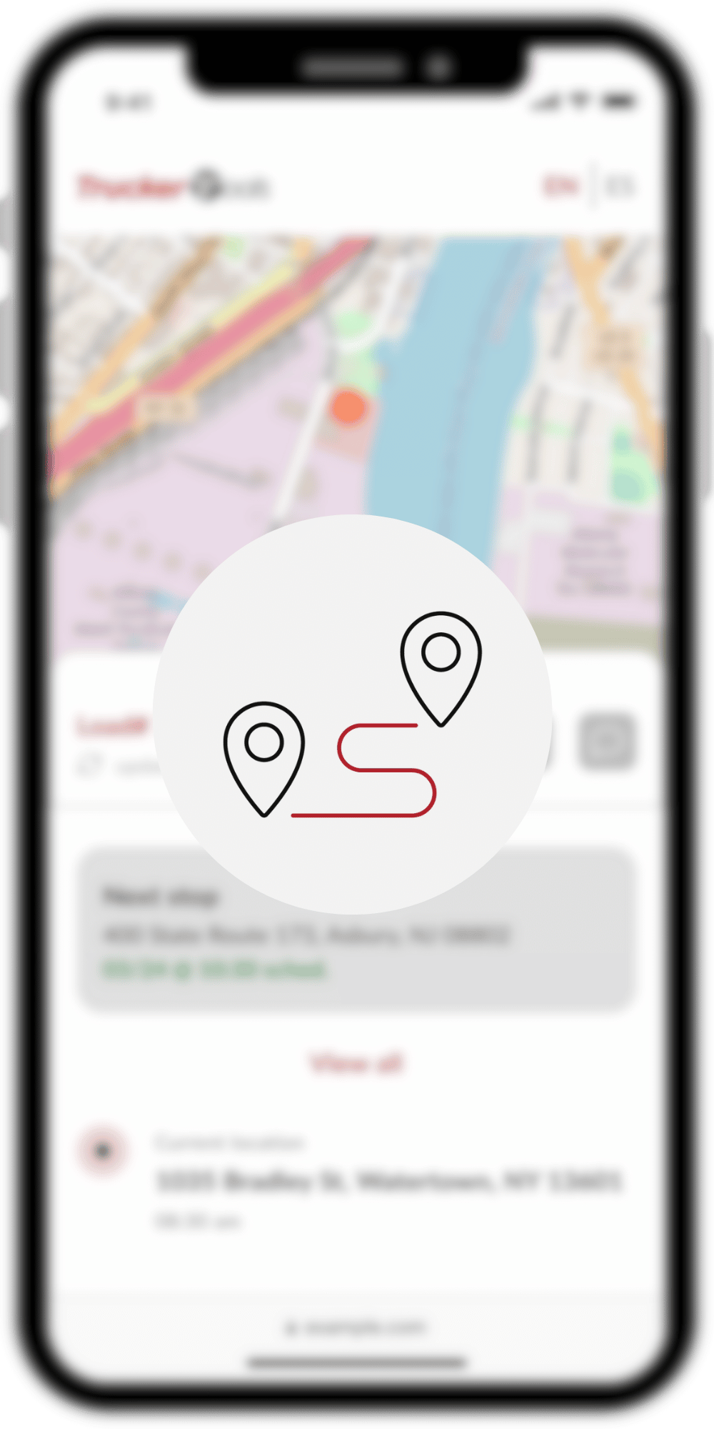 Text To Track - Trucker Tools
