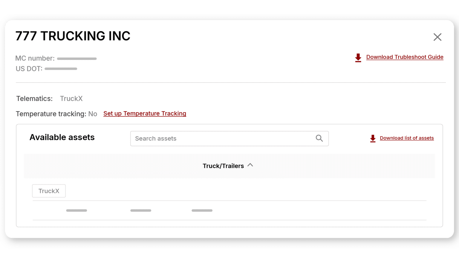 Load Tracking - Trucker Tools