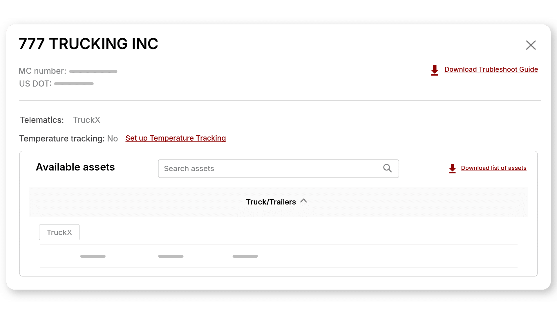 Load Tracking - Trucker Tools